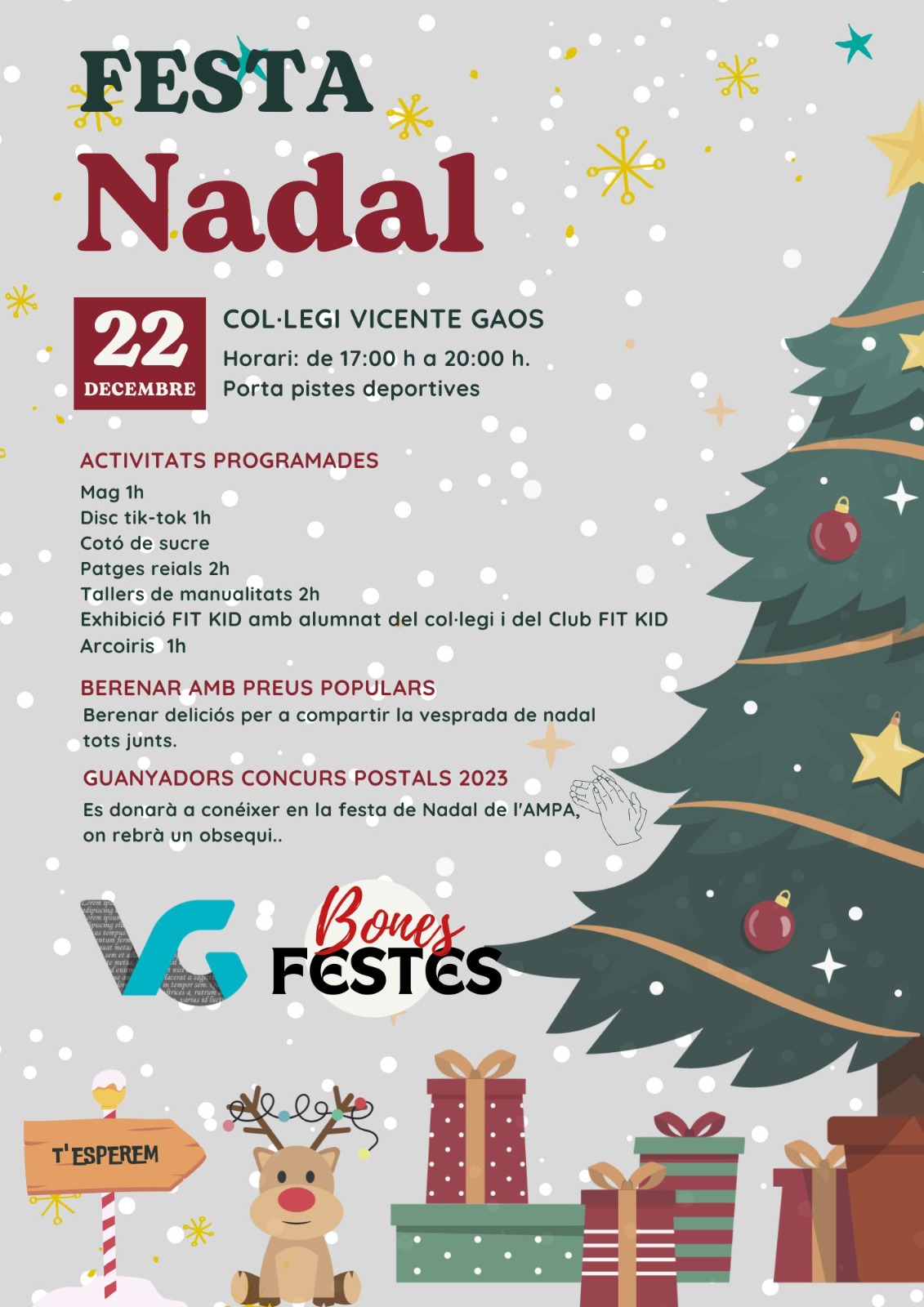 Inici | AMPA CEIP VICENTE GAOS